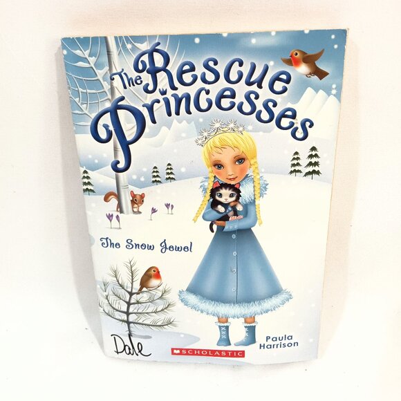 Source Unknown | Toys | The Rescue Princesses The Snow Jewel New ...